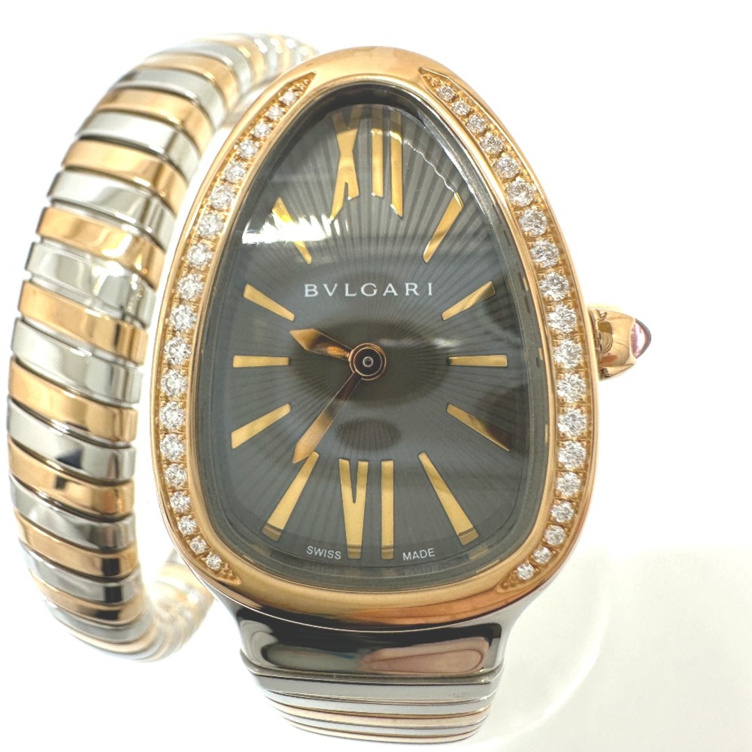 BVLGARI - ブルガリ BVLGARI セルペンティ トゥボガス コンビ BVLGARI - ブルガリ BVLGARI セルペンティ トゥボガス コンビ