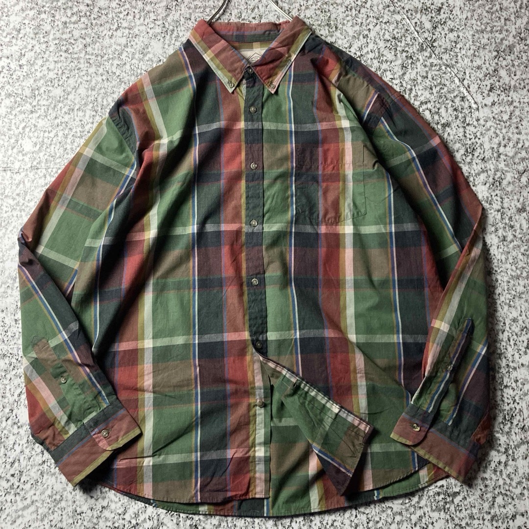 VINTAGE - 【グッドレギュラー】オーバーサイズ マドラス VINTAGE - 【グッドレギュラー】オーバーサイズ マドラス