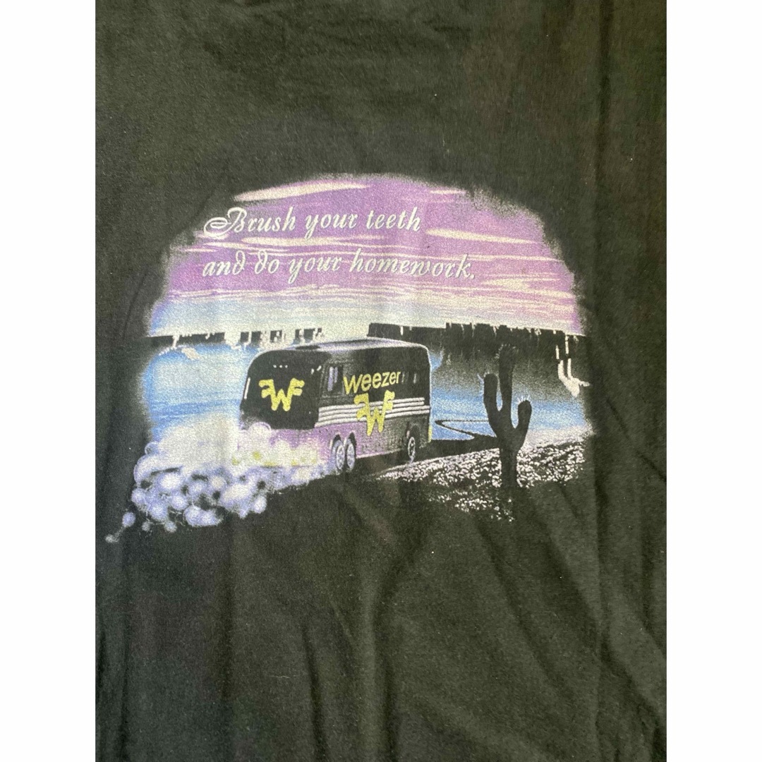 90'S当時物WEEZER Tシャツ ヴィンテージ サイズXLの通販 by BB's 90'S当時物WEEZER Tシャツ ヴィンテージ サイズXLの通販 by BB's