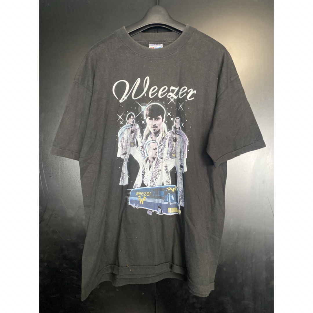 90'S当時物WEEZER Tシャツ ヴィンテージ サイズXLの通販 by BB's 90'S当時物WEEZER Tシャツ ヴィンテージ サイズXLの通販 by BB's