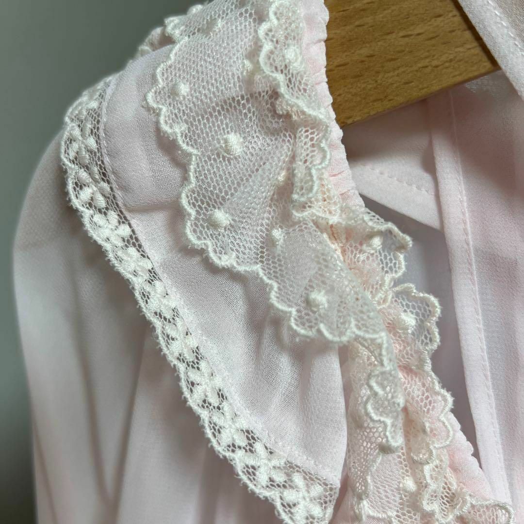 BABY シフォンプリンセスドレスブラウス ピンク BABY シフォンプリンセスドレスブラウス ピンク