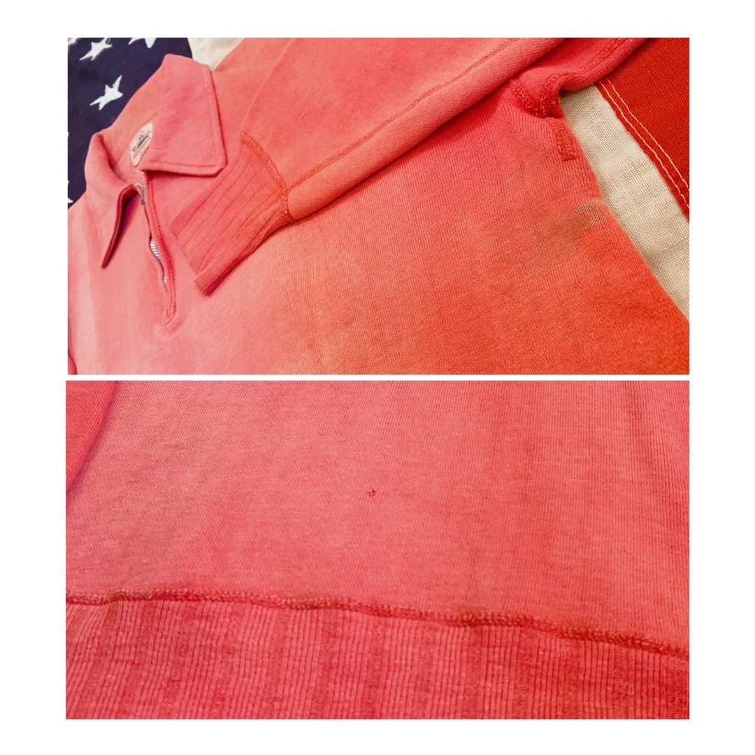 VINTAGE - 超希少&Lサイズ!VTG1950'sDIXニットサンフェード VINTAGE - 超希少&Lサイズ!VTG1950'sDIXニットサンフェード