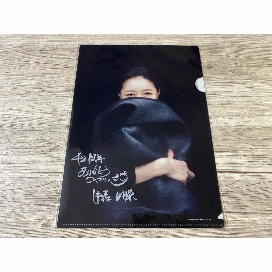 新品未使用 42周年特典クリアファイル 中森明菜 AKINA NAKAMORI 新品未使用 42周年特典クリアファイル 中森明菜 AKINA NAKAMORI