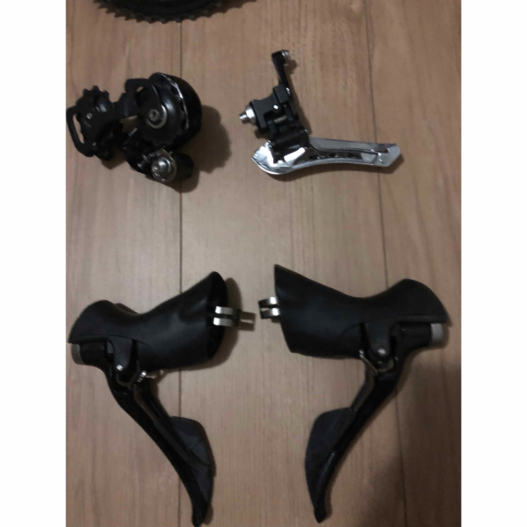 ロードバイクstiレバー 105 5800 クランク ディレイラー 3 ロードバイクstiレバー 105 5800 クランク ディレイラー 3