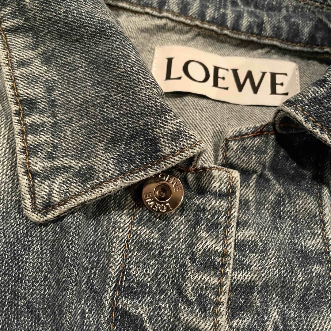 LOEWE - 【☆最終値】LOEWE*ロエベ チェーンデニムジャケット LOEWE - 【☆最終値】LOEWE*ロエベ チェーンデニムジャケット