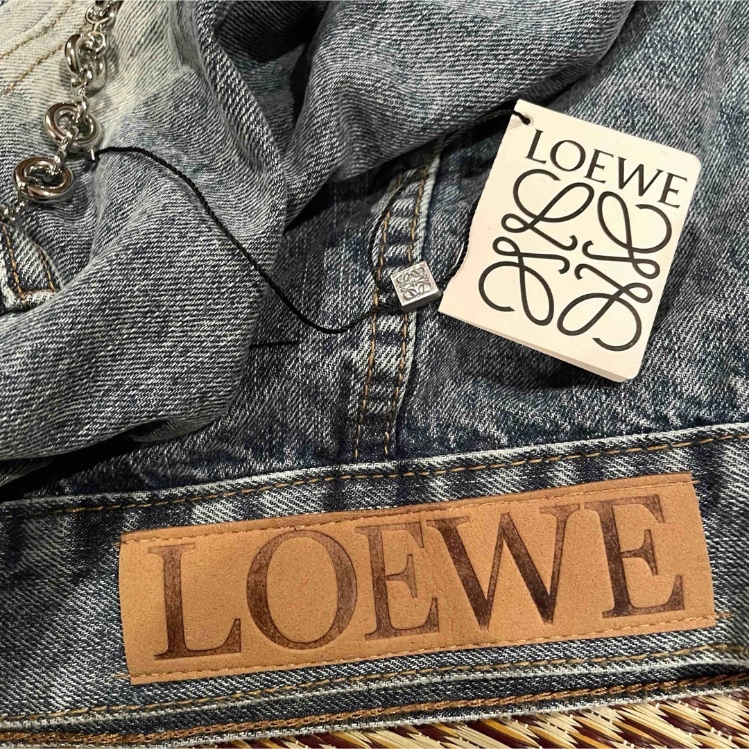 LOEWE - 【☆最終値】LOEWE*ロエベ チェーンデニムジャケット LOEWE - 【☆最終値】LOEWE*ロエベ チェーンデニムジャケット