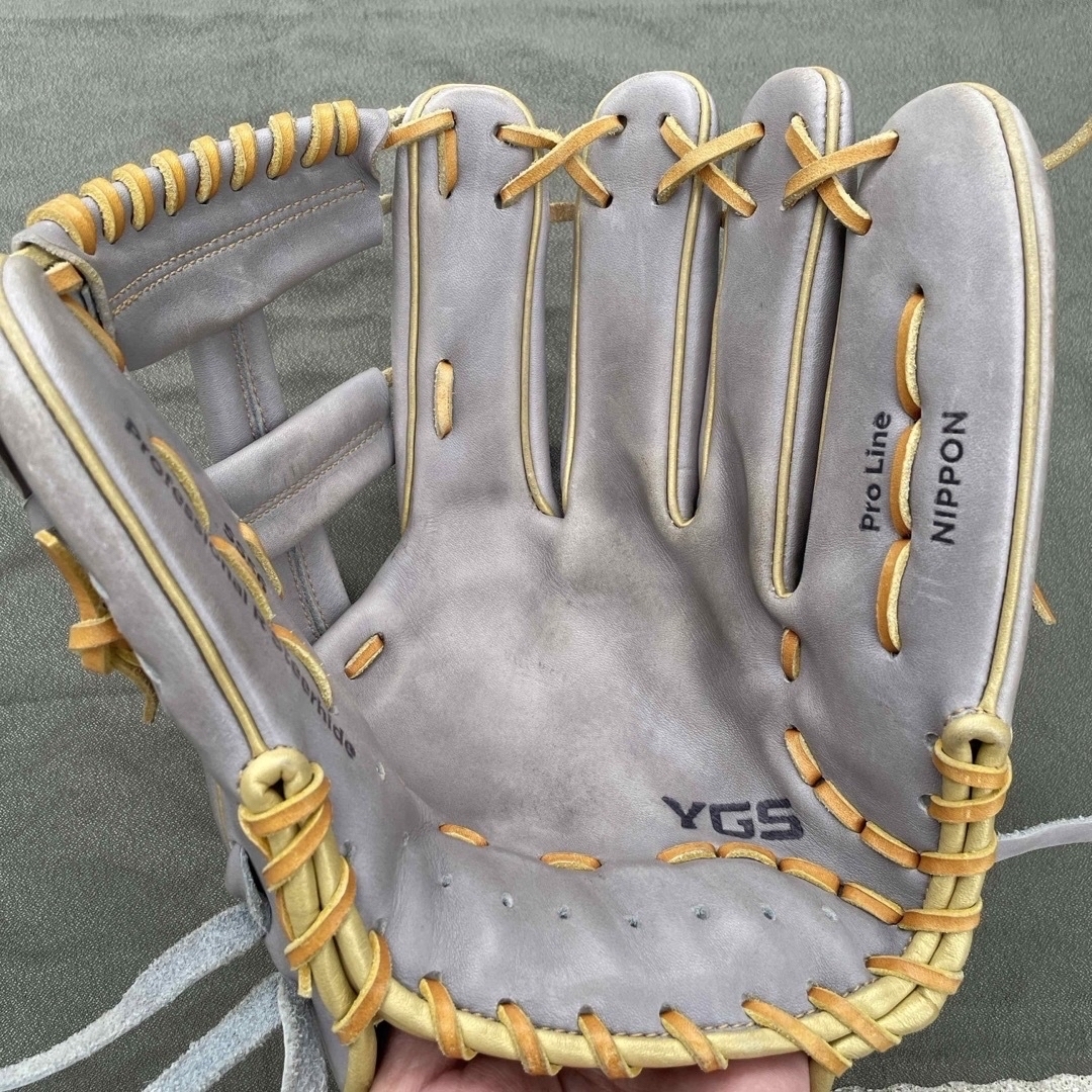山本グラブスタジオ(YGS) 野球軟式グローブ【値引きしました】 山本グラブスタジオ(YGS) 野球軟式グローブ【値引きしました】