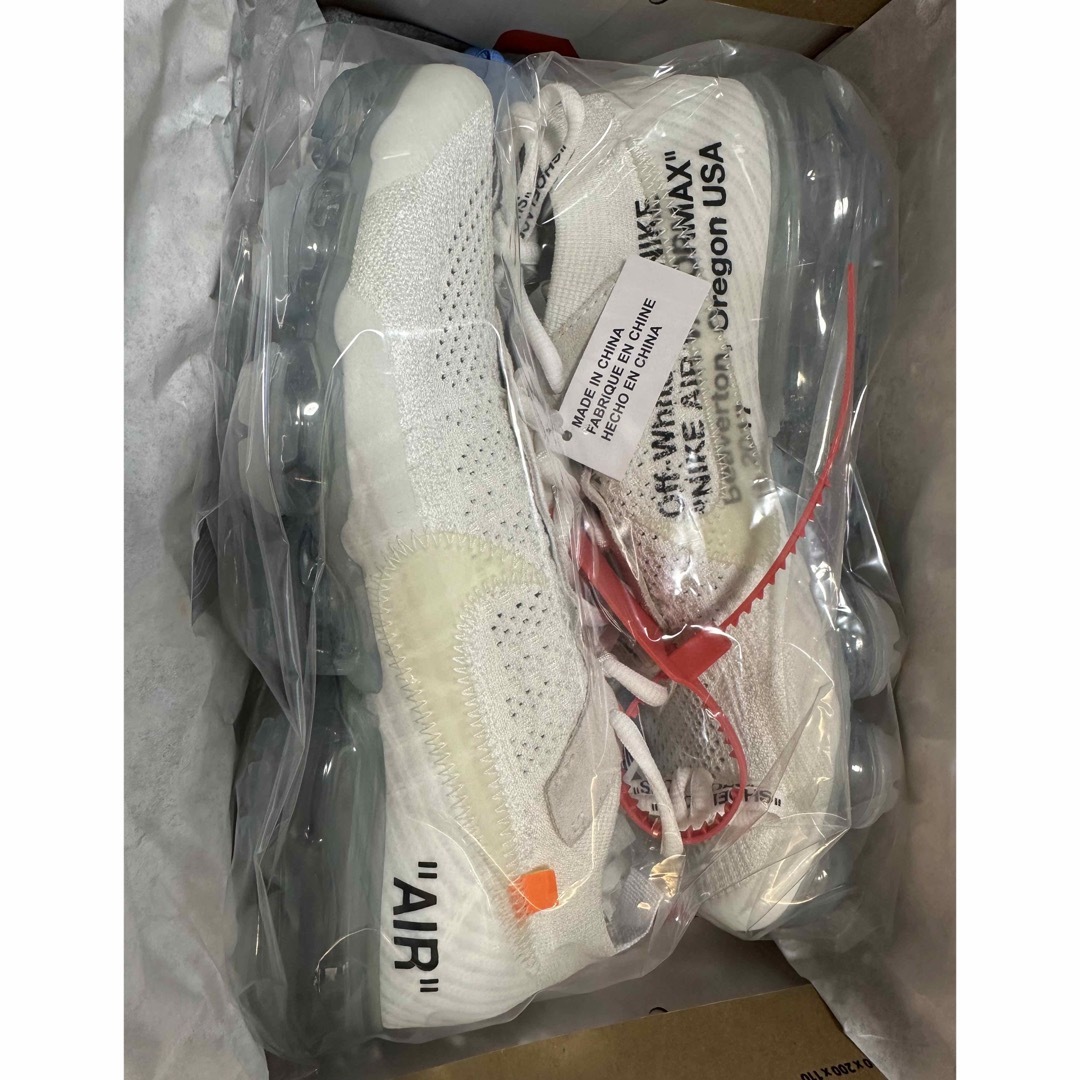 NIKE off-white VAPORMAX 新品未使用 サイズ26.5cmの通販 by NIKE off-white VAPORMAX 新品未使用 サイズ26.5cmの通販 by