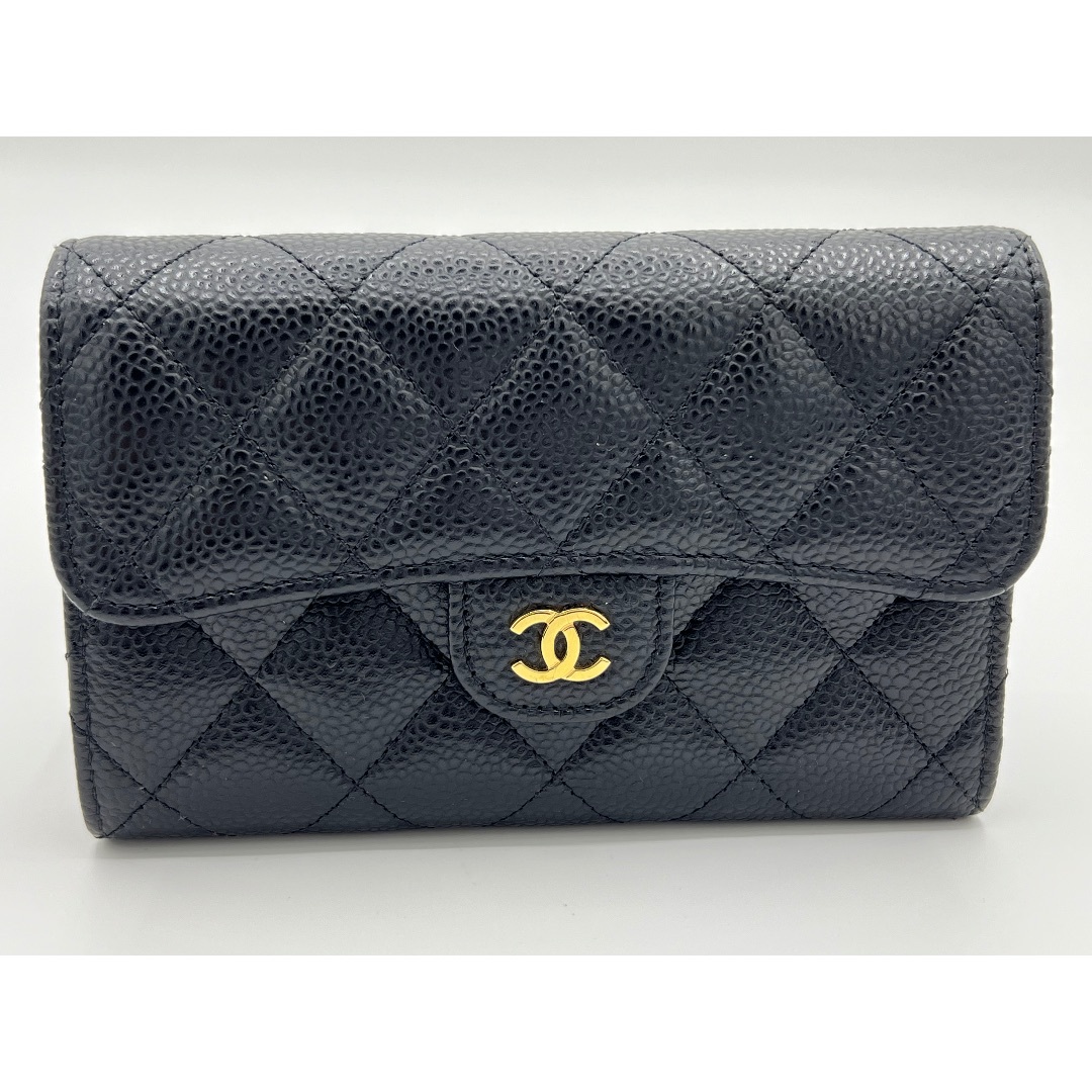 CHANEL - CHANEL シャネル マトラッセ ミディアム クラシック CHANEL - CHANEL シャネル マトラッセ ミディアム クラシック