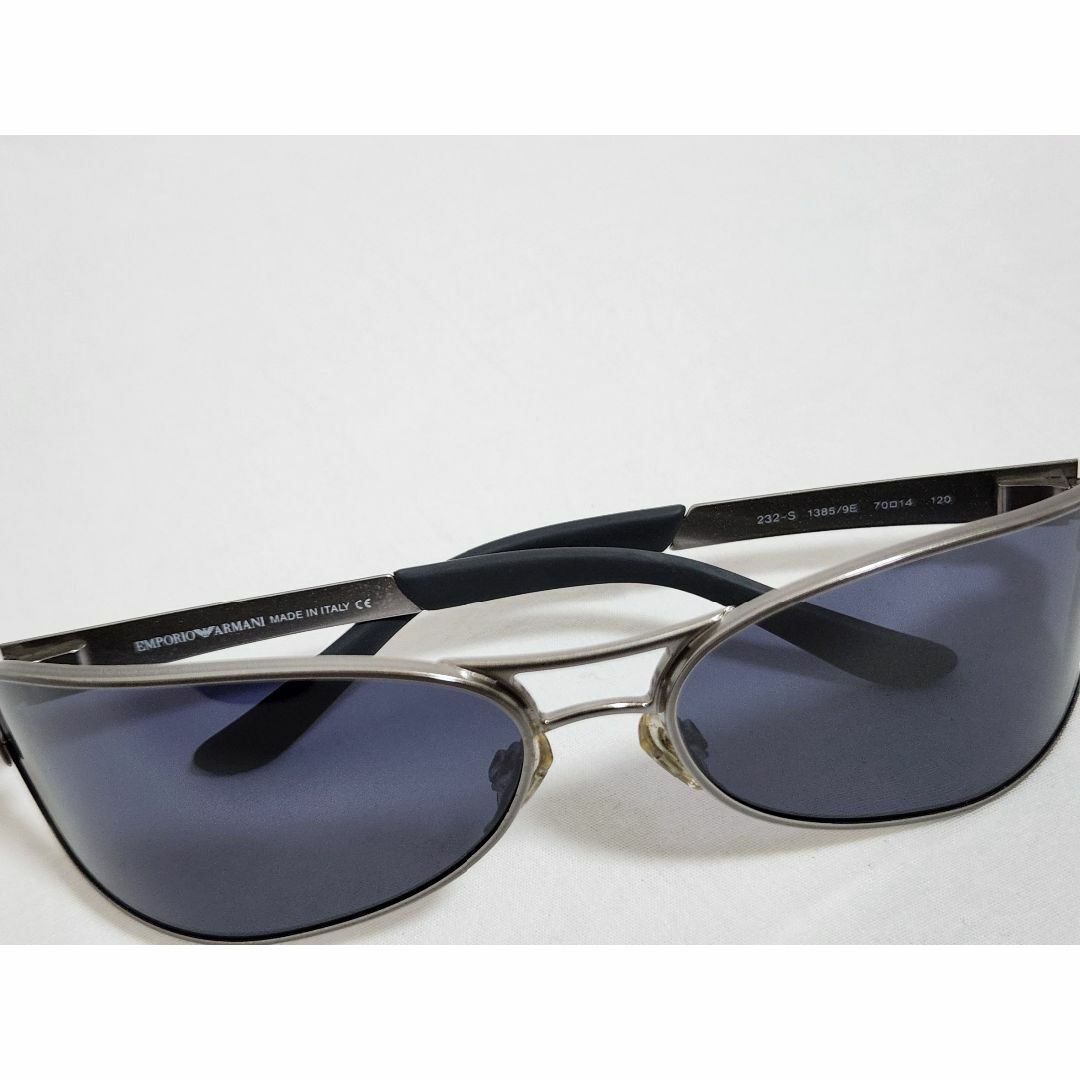 EMPORIO ARMANI - 正規新古 レア アルマーニ メタルコンビ 軽量 EMPORIO ARMANI - 正規新古 レア アルマーニ メタルコンビ 軽量