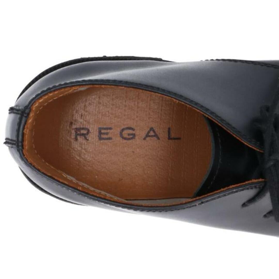 REGAL - REGAL リーガル/チャッカブーツ レースアップ黒/nc-181 REGAL - REGAL リーガル/チャッカブーツ レースアップ黒/nc-181