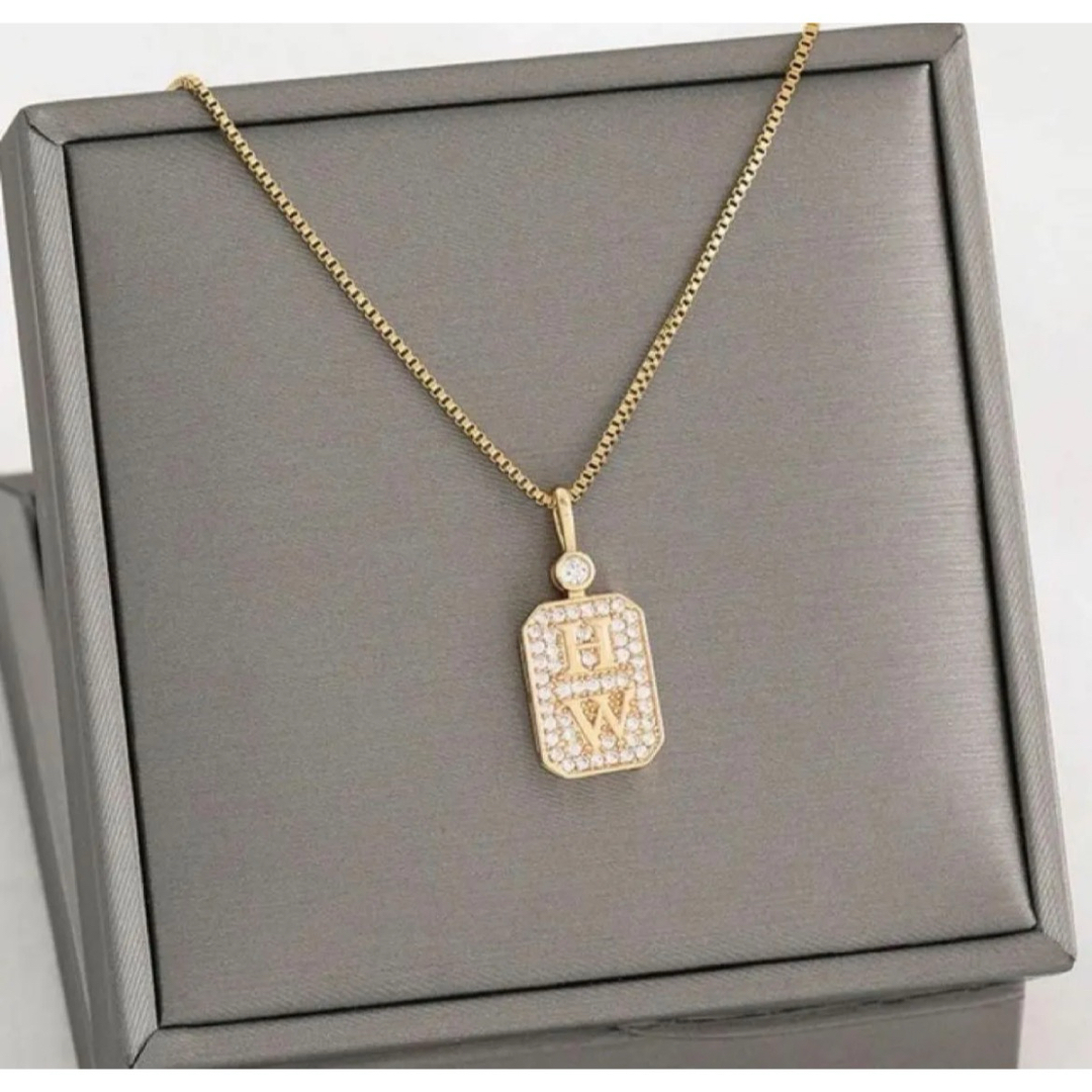 レア♪】ロゴチャーム ペンダントトップ HWネックレス メンズ レア♪】ロゴチャーム ペンダントトップ HWネックレス メンズ