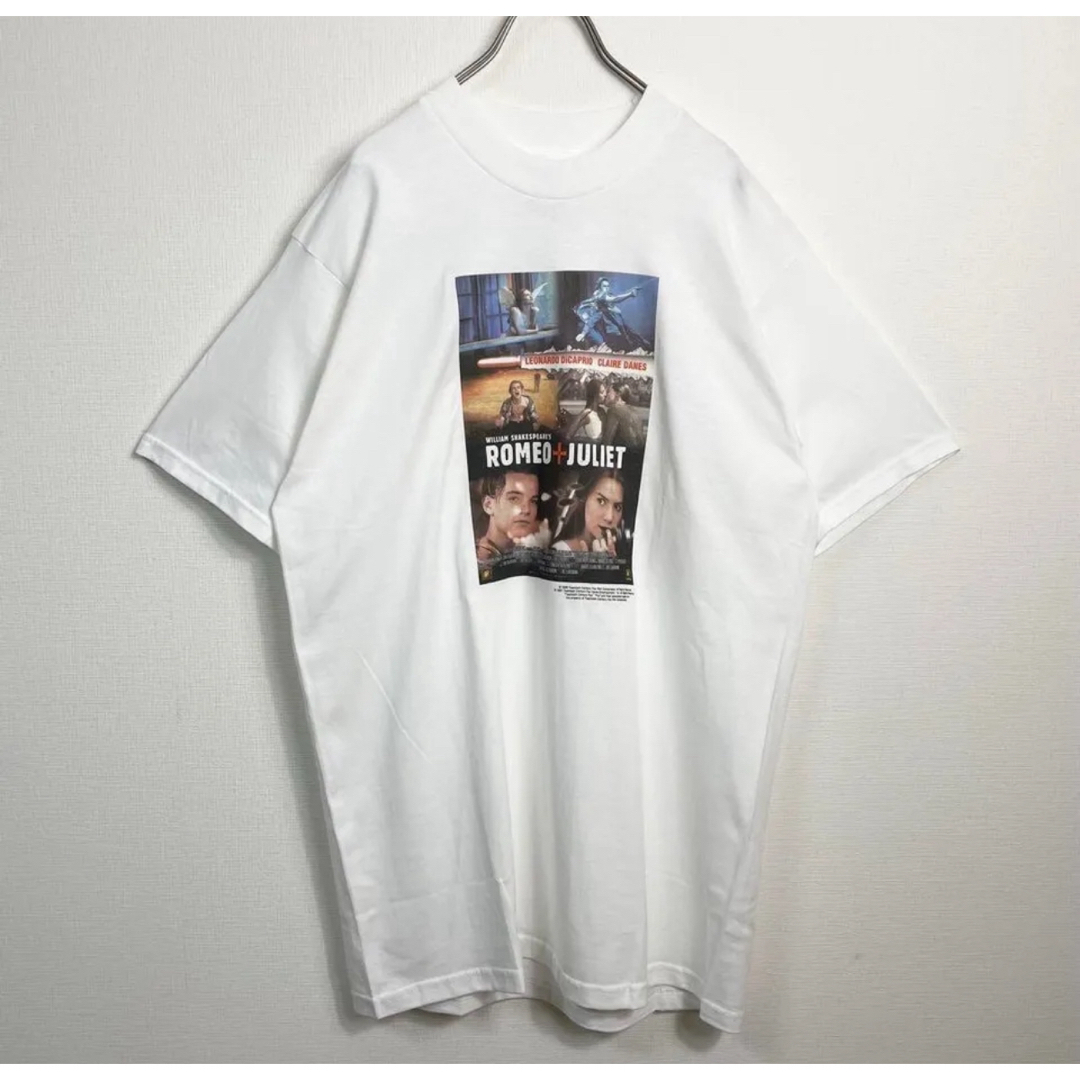 ロミオとジュリエット ROMEO+JULIET Tシャツ Mの通販 by M's ロミオとジュリエット ROMEO+JULIET Tシャツ Mの通販 by M's