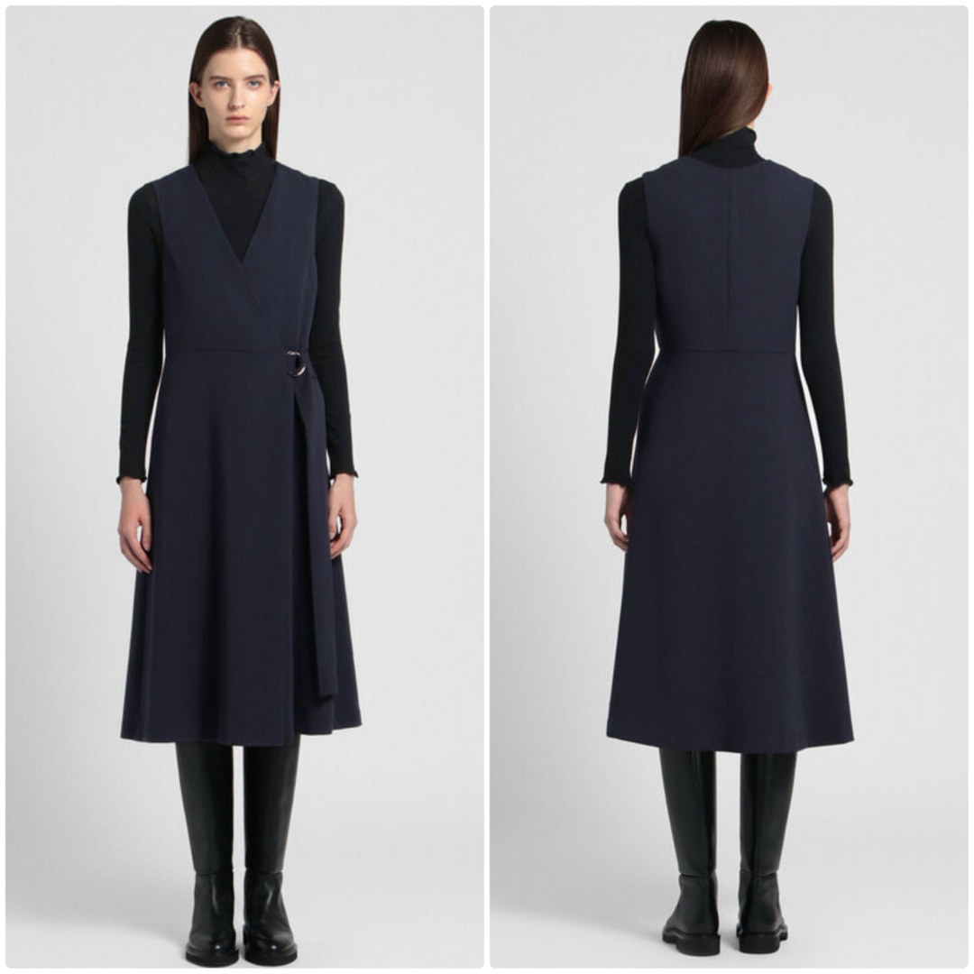 Theory luxe - theory luxe 24SS Cosimo ラップ風ジャンパー Theory luxe - theory luxe 24SS Cosimo ラップ風ジャンパー