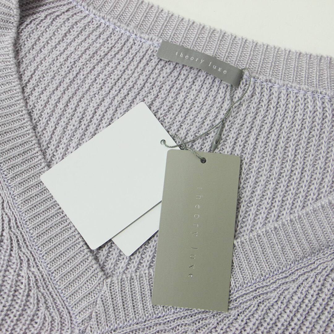 Theory luxe - 新品 theory luxe セオリーリュクス ニット Theory luxe - 新品 theory luxe セオリーリュクス ニット