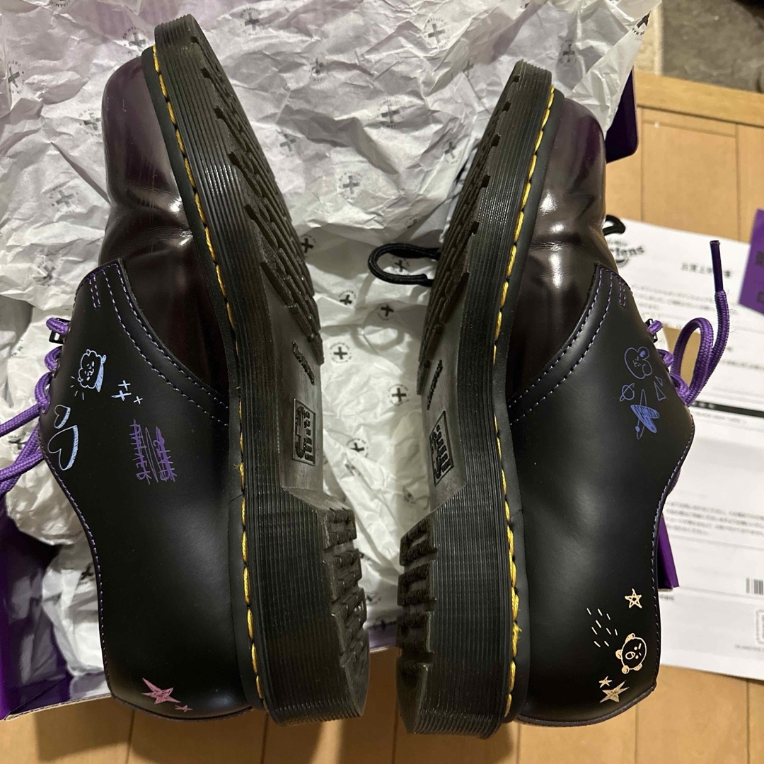 Dr.Martens - ドクターマーチン BT21コラボ 限定 ローファーの Dr.Martens - ドクターマーチン BT21コラボ 限定 ローファーの