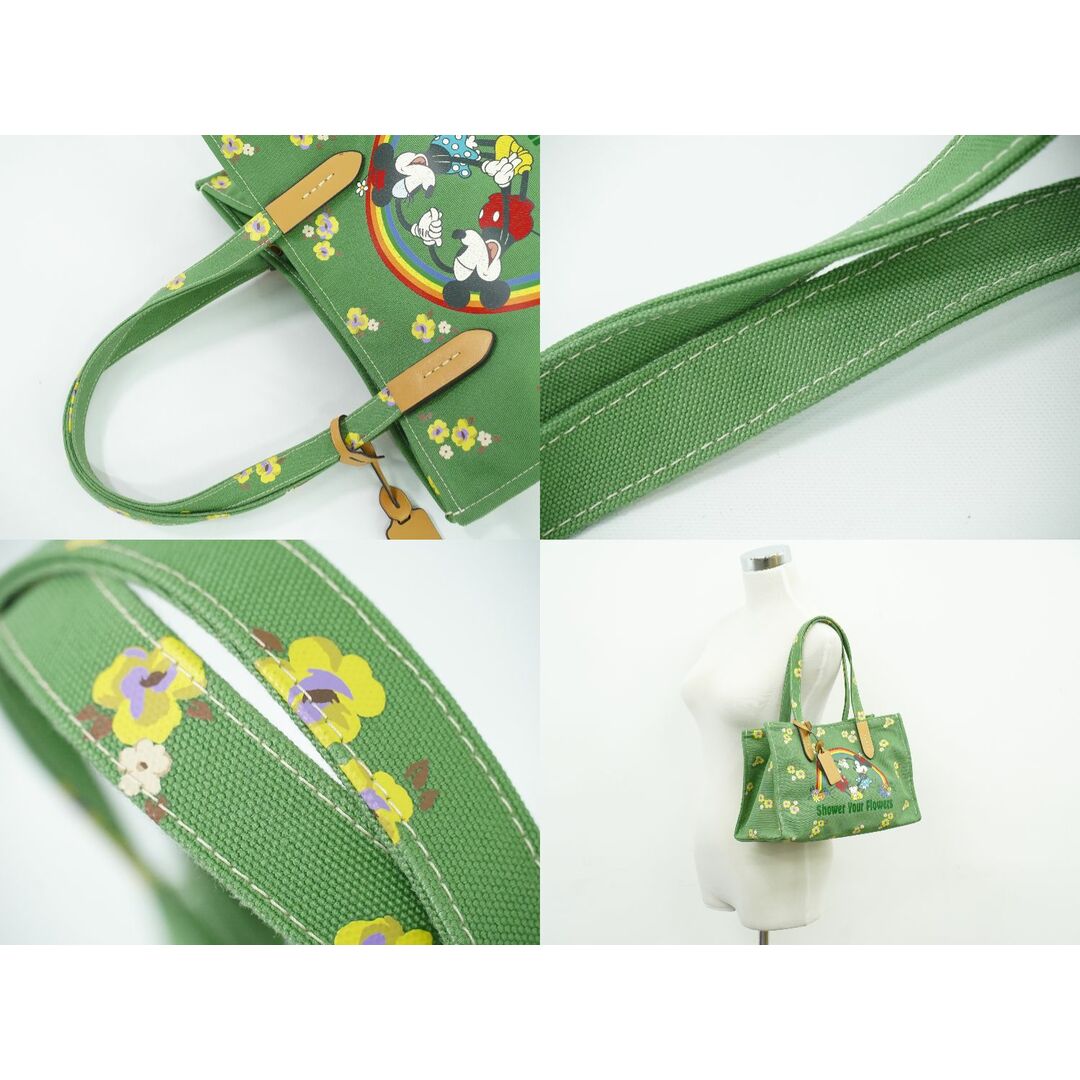 COACH - 本物 コーチ COACH × ディズニー Disney コラボ トート COACH - 本物 コーチ COACH × ディズニー Disney コラボ トート