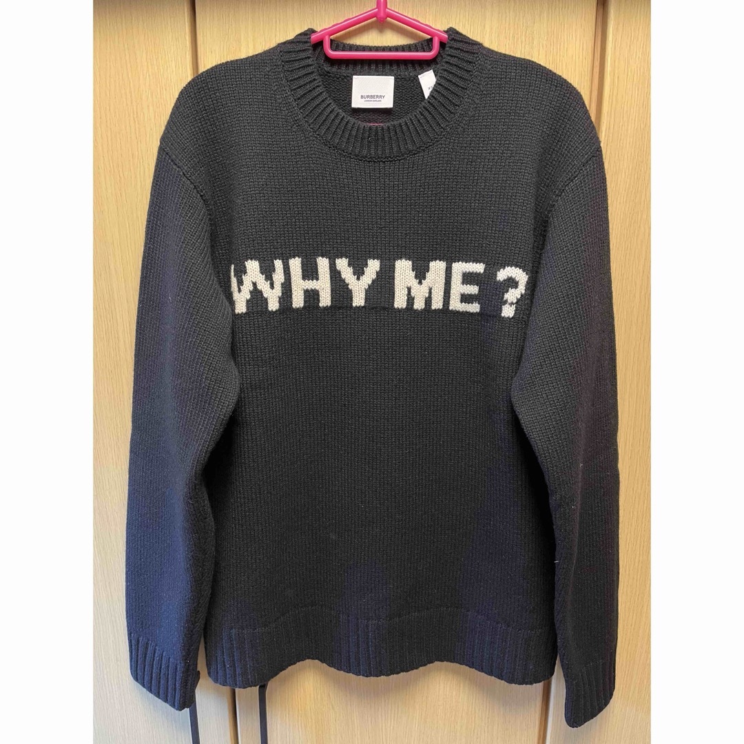 BURBERRY - 正規 21AW BURBERRY バーバリー カシミヤ ニットの BURBERRY - 正規 21AW BURBERRY バーバリー カシミヤ ニットの