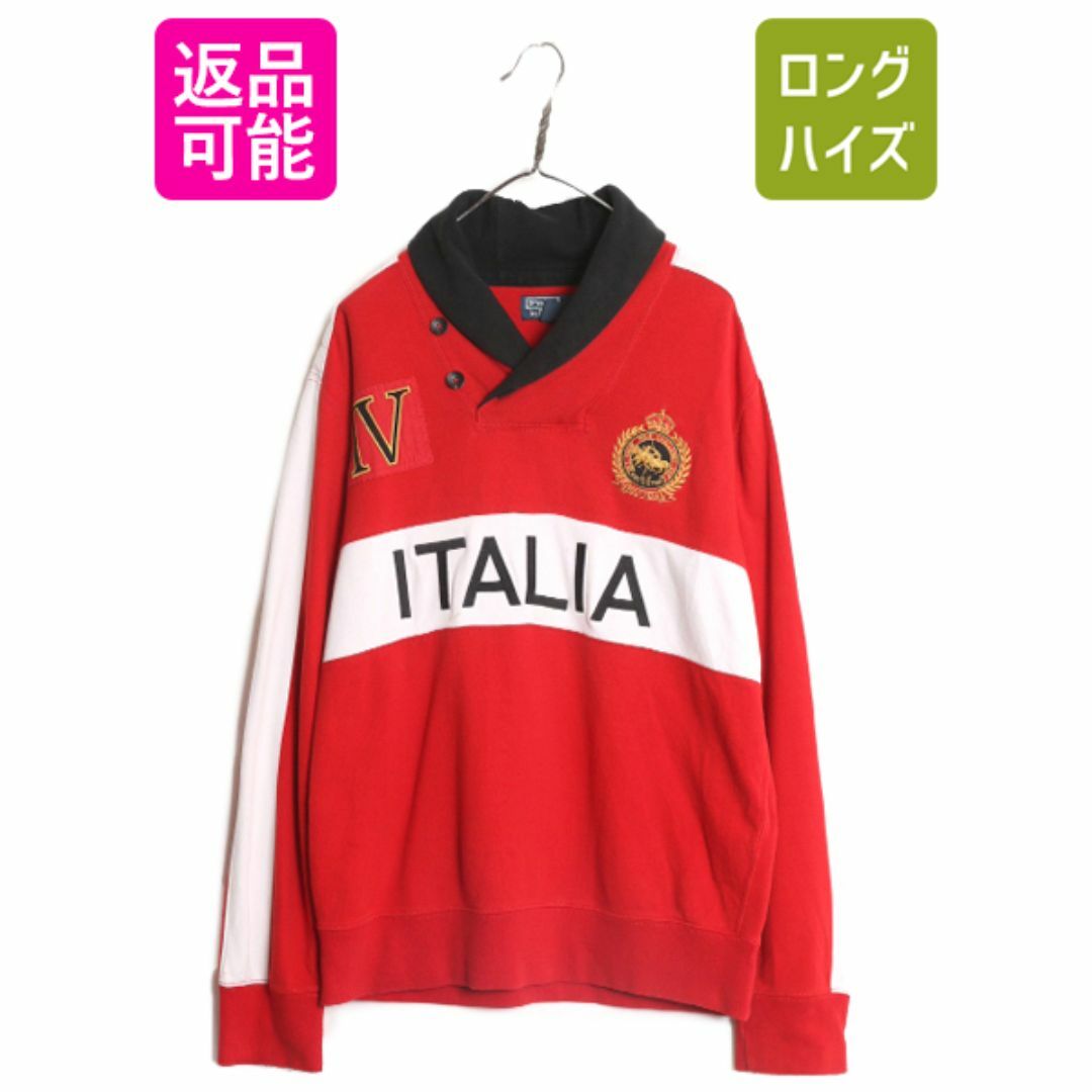 00s ダブルポニー ポロ ラルフローレン ショールカラー 00s ダブルポニー ポロ ラルフローレン ショールカラー