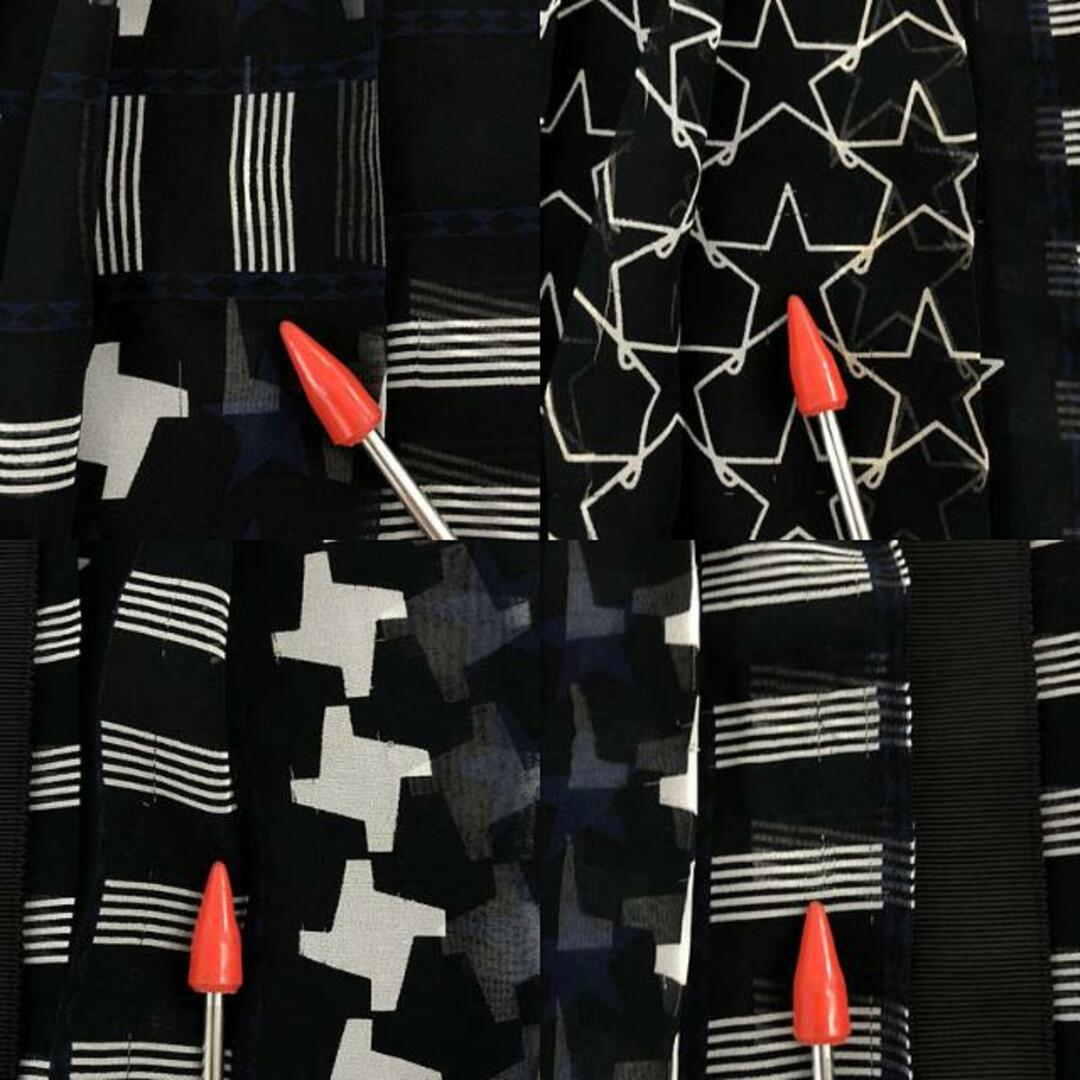 sacai - sacai / サカイ | スター 星柄 プリーツ ラップスカート sacai - sacai / サカイ | スター 星柄 プリーツ ラップスカート