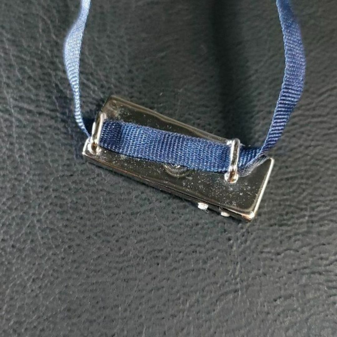 極美品】Dior ディオール ネックレス トロッター ブルー 極美品】Dior ディオール ネックレス トロッター ブルー