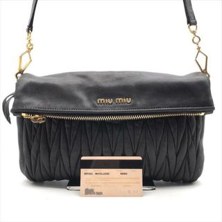 MIU MIU - 良品 MiuMiu ミュウミュウ マテラッセ 2WAY クラッチ MIU MIU - 良品 MiuMiu ミュウミュウ マテラッセ 2WAY クラッチ