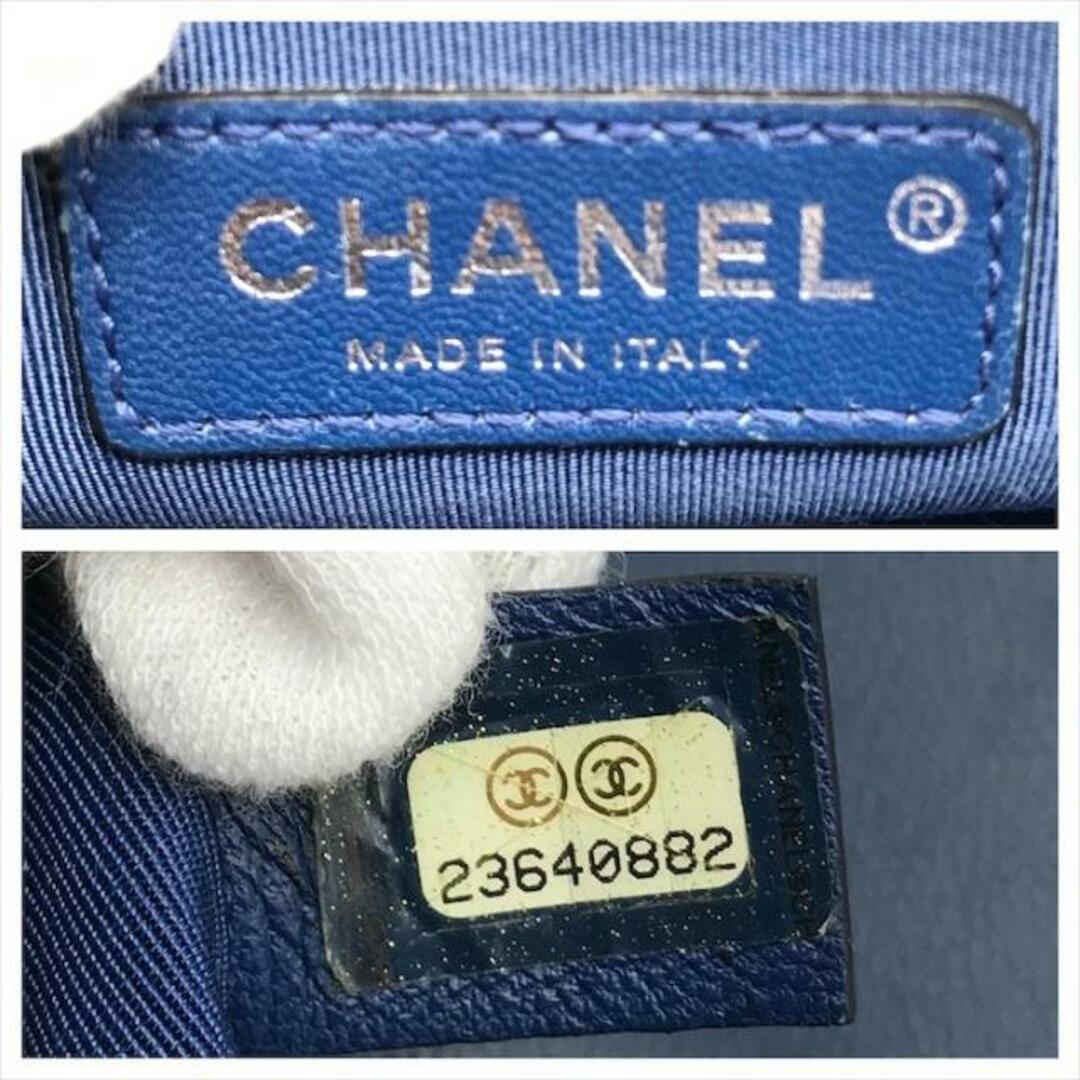 CHANEL - 美品 CHANEL シャネル ボーイシャネル キャビアスキン CHANEL - 美品 CHANEL シャネル ボーイシャネル キャビアスキン