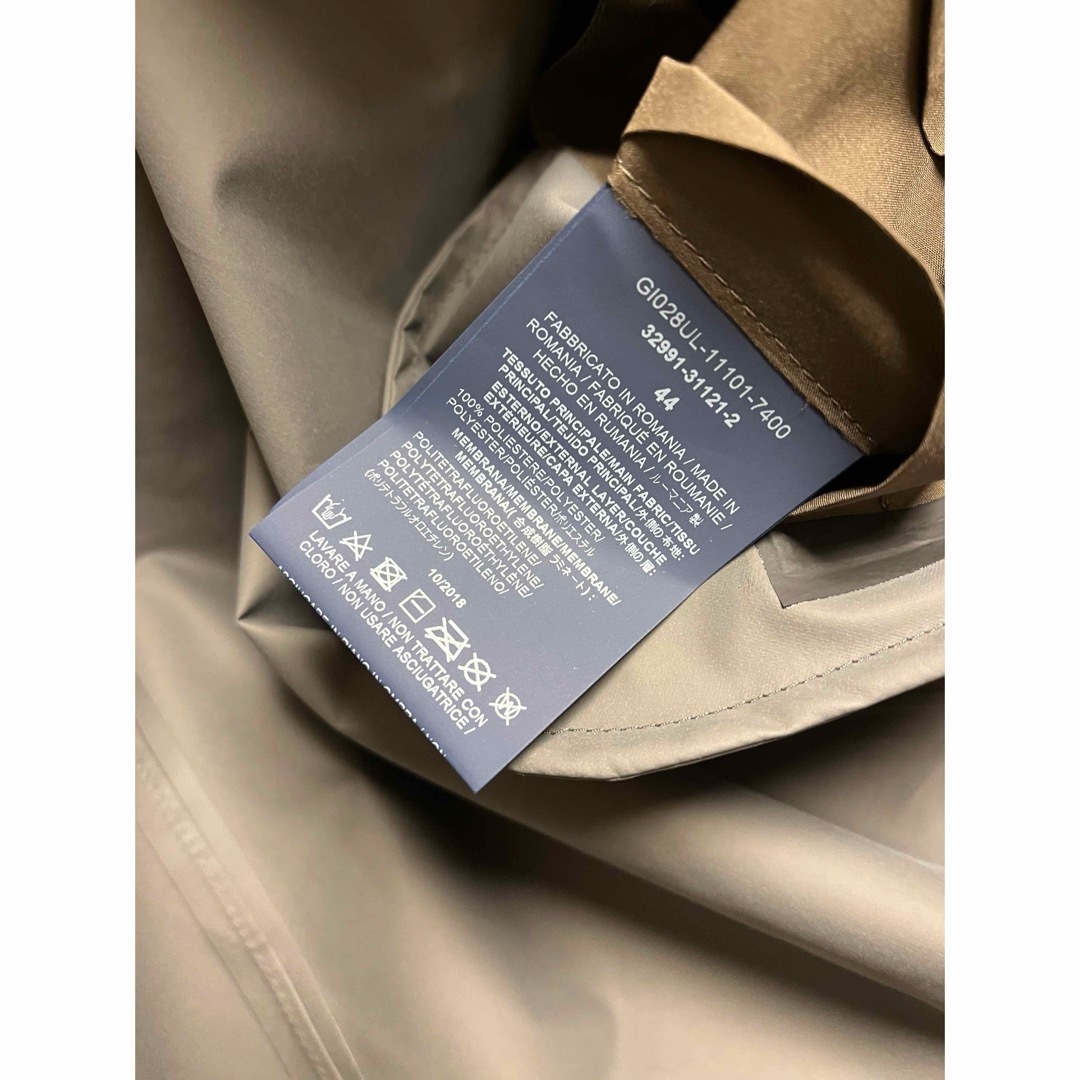 HERNO - 正規 HERNO ヘルノ ゴアテックス ナイロン パーカーの HERNO - 正規 HERNO ヘルノ ゴアテックス ナイロン パーカーの