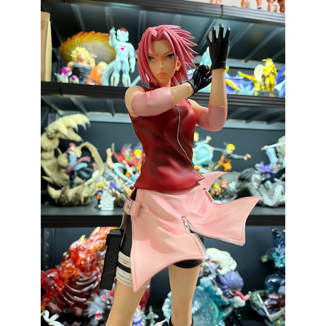 ナルト 春野サクラ ガレージキット 塗装済み完成品 フィギュア 1 ナルト 春野サクラ ガレージキット 塗装済み完成品 フィギュア 1
