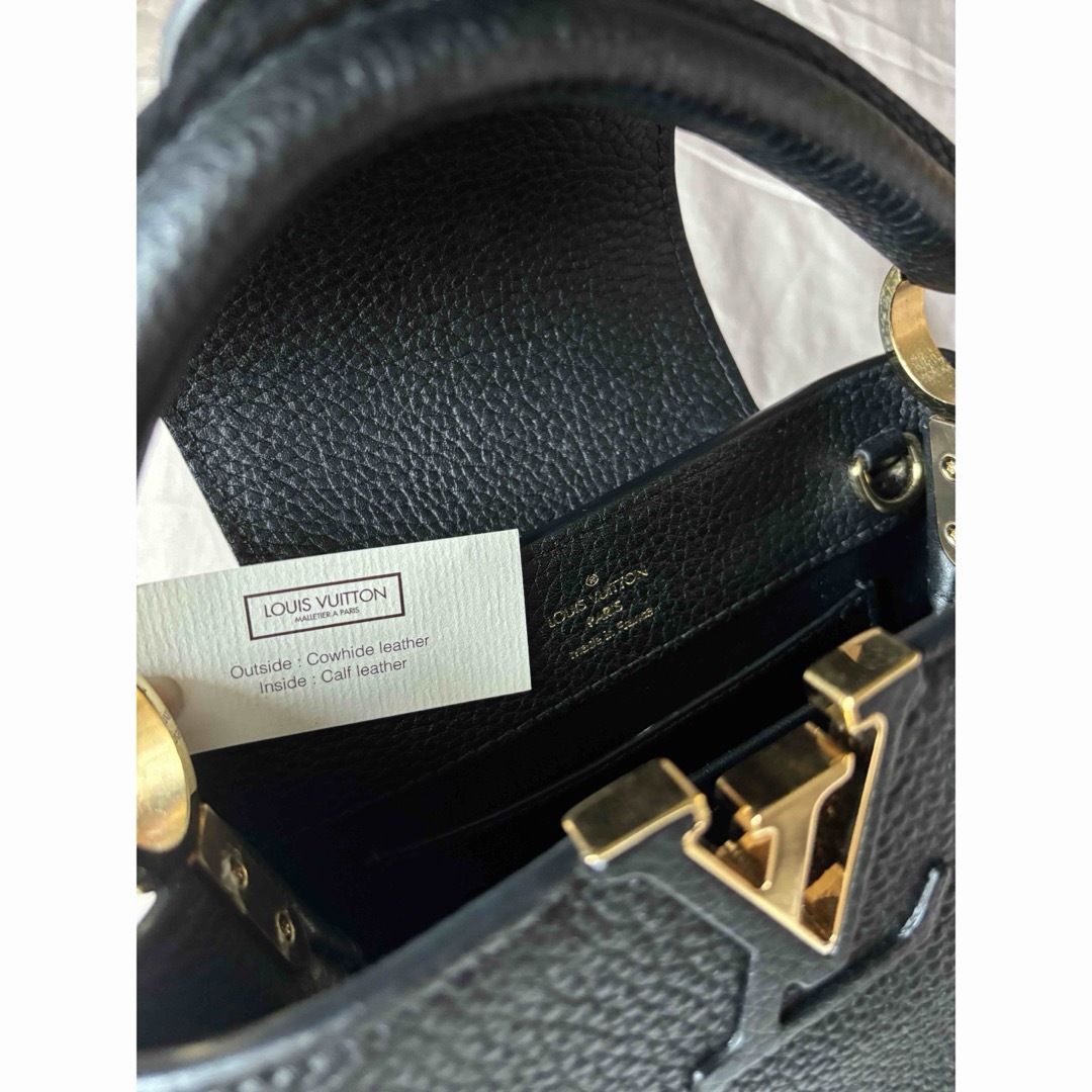 LOUIS VUITTON - ルイヴィトン カプシーヌ ミニの通販 by hiii's LOUIS VUITTON - ルイヴィトン カプシーヌ ミニの通販 by hiii's