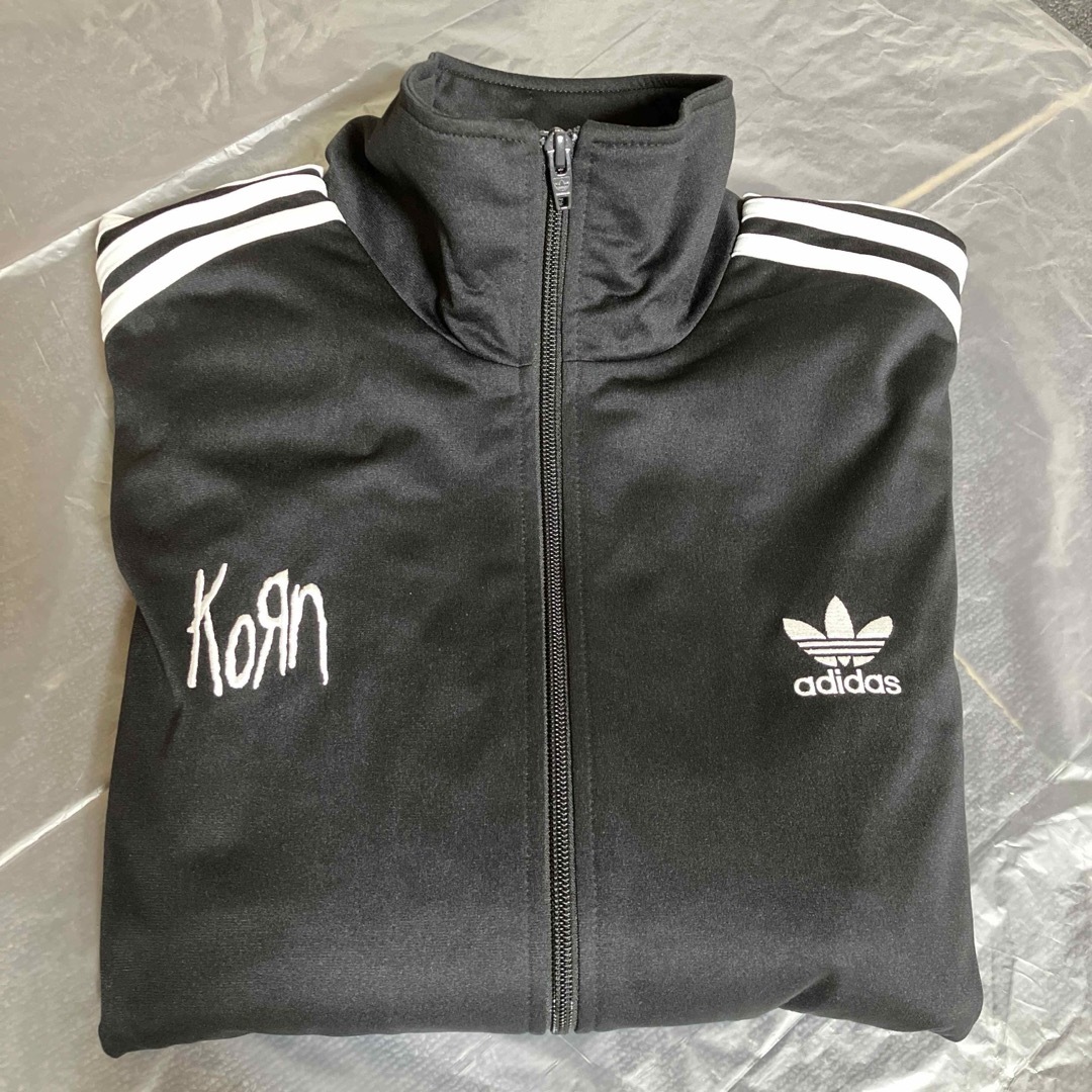 adidas TRACK TOP KORN BLACK アディダス コーン adidas TRACK TOP KORN BLACK アディダス コーン