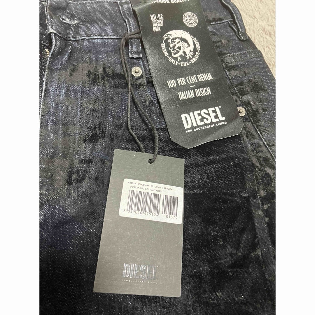 DIESEL - 新品未使用タグ付き diesel ベロア調ジーンズの通販 by DIESEL - 新品未使用タグ付き diesel ベロア調ジーンズの通販 by