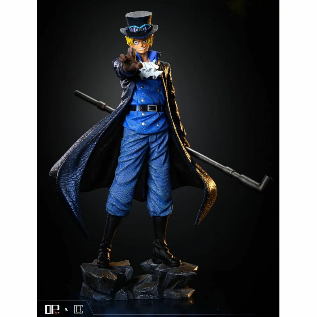 ワンピース 炎帝 サボ フィギュア ガレージキット popスケールの ワンピース 炎帝 サボ フィギュア ガレージキット popスケールの
