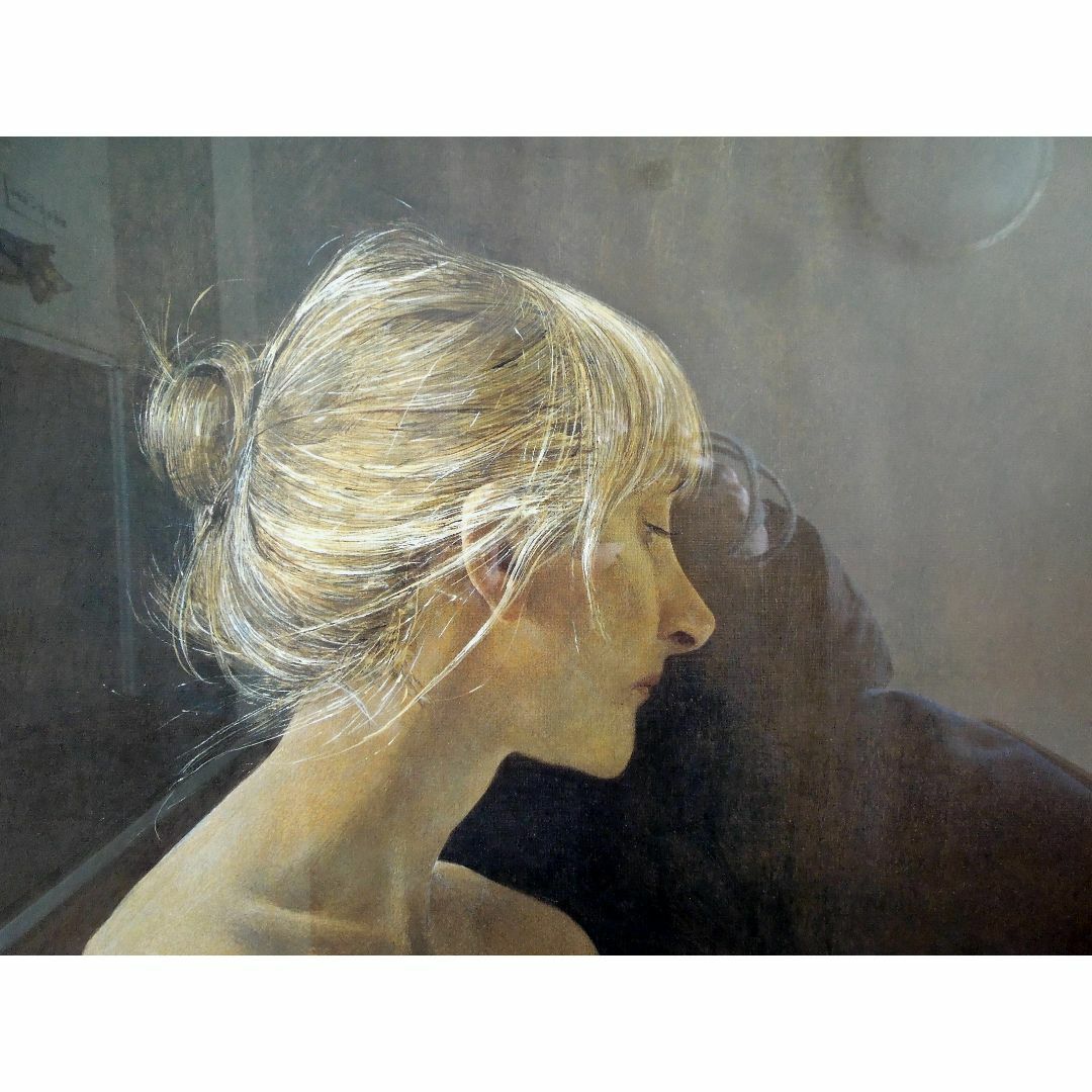 12□額装 アンドリュー・ワイエス 加藤近代美術館名画シリーズ 12□額装 アンドリュー・ワイエス 加藤近代美術館名画シリーズ