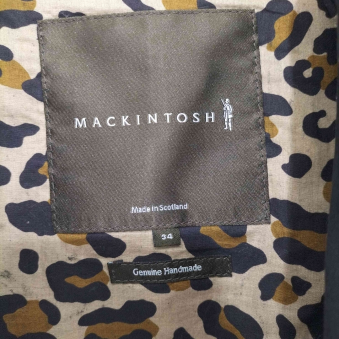 MACKINTOSH - Mackintosh(マッキントッシュ) ゴム引き トレンチ MACKINTOSH - Mackintosh(マッキントッシュ) ゴム引き トレンチ