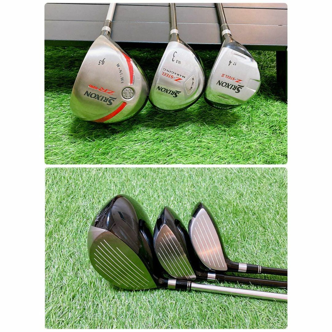 SRIXONメンズセット】 初心者オススメ 13本 右利き SRIXONメンズセット】 初心者オススメ 13本 右利き