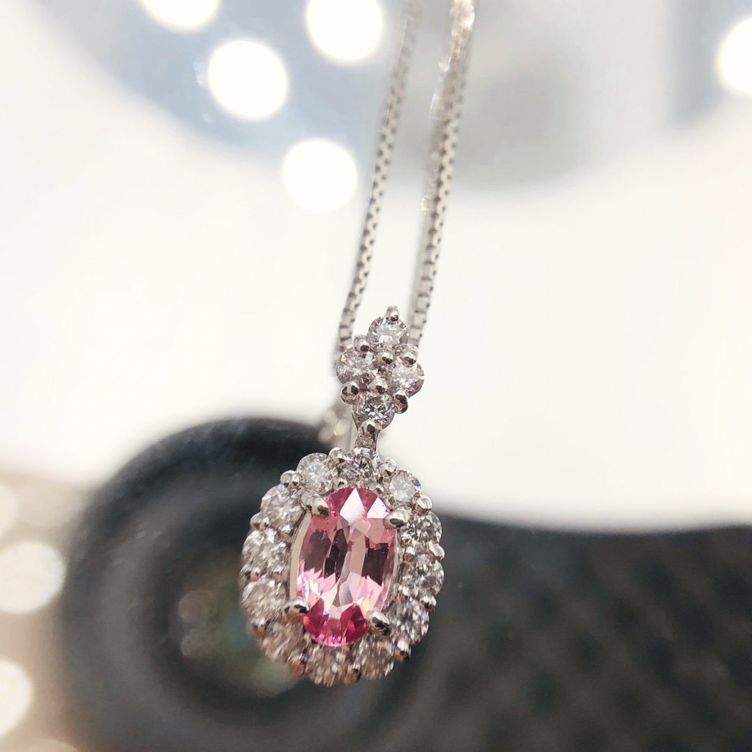 33932円 【世界三大希少石☆激かわオレンジィピンク石 33932円 【世界三大希少石☆激かわオレンジィピンク石