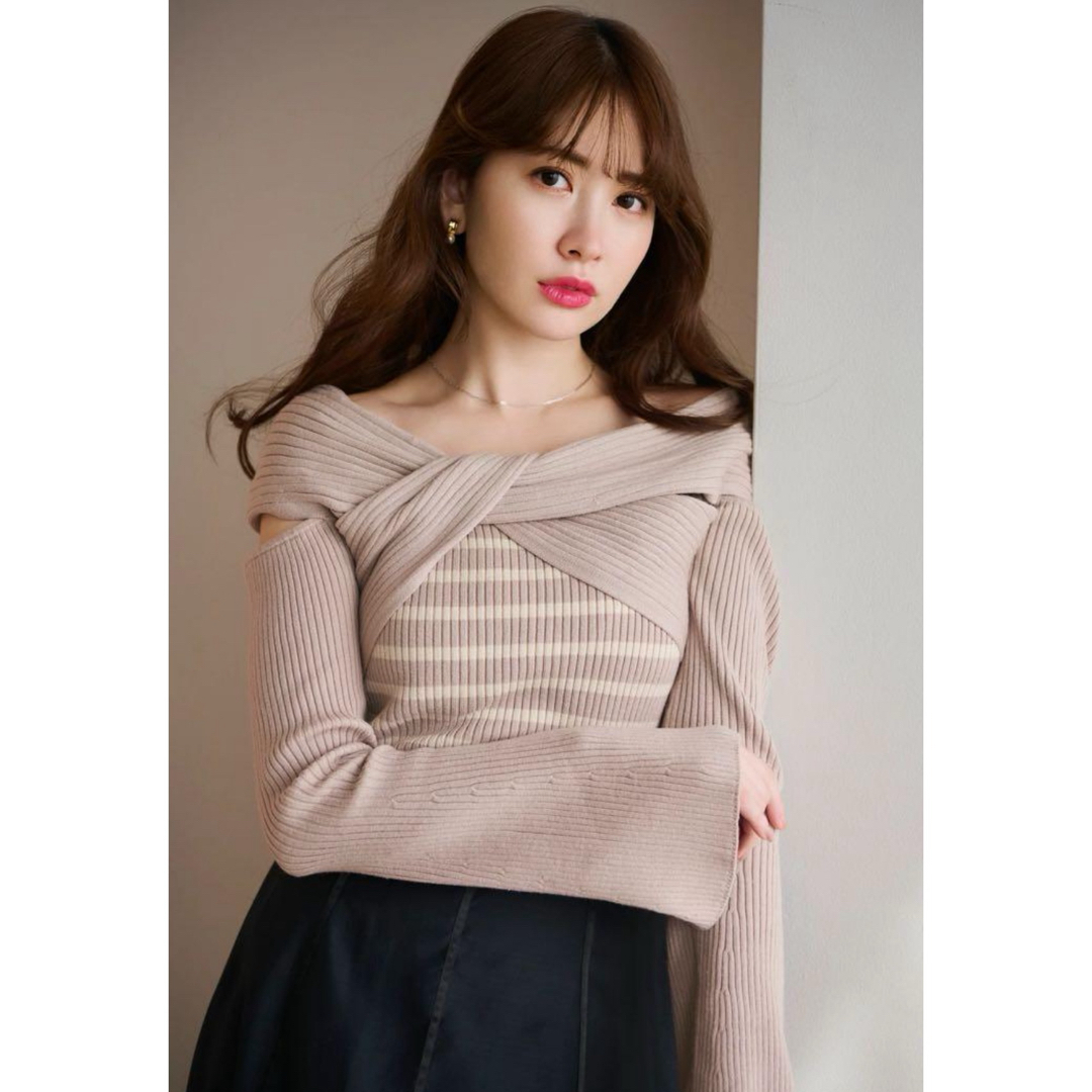 Her Lip To Herlipto Open Sleeve Knit Top ニットの通販 By ︎|ハーリップトゥならラクマ
