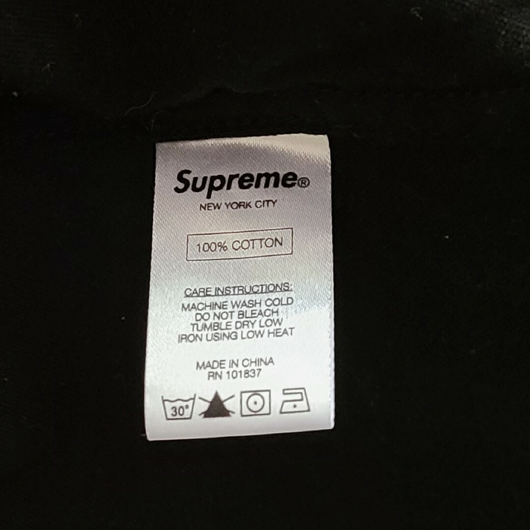 Supreme - Supreme シュプリームコットンZip アップワーク Supreme - Supreme シュプリームコットンZip アップワーク
