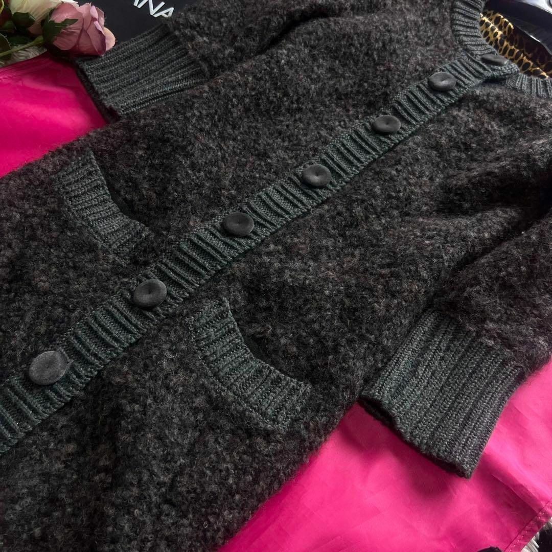 DOLCE&GABBANA - 【美品】DOLCE&GABBANA ニットロング DOLCE&GABBANA - 【美品】DOLCE&GABBANA ニットロング