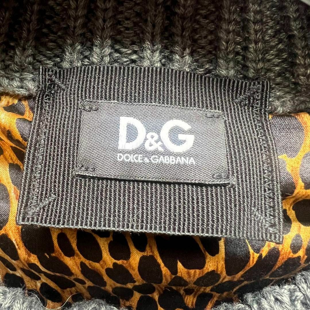 DOLCE&GABBANA - 【美品】DOLCE&GABBANA ニットロング DOLCE&GABBANA - 【美品】DOLCE&GABBANA ニットロング