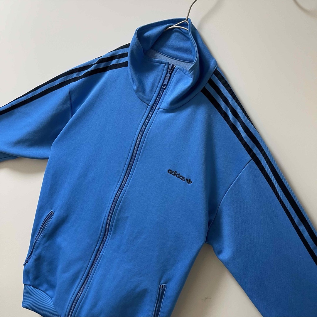 3XL 90s美品】アディダス刺繍トラックジャケット古着ジャージ 3XL 90s美品】アディダス刺繍トラックジャケット古着ジャージ