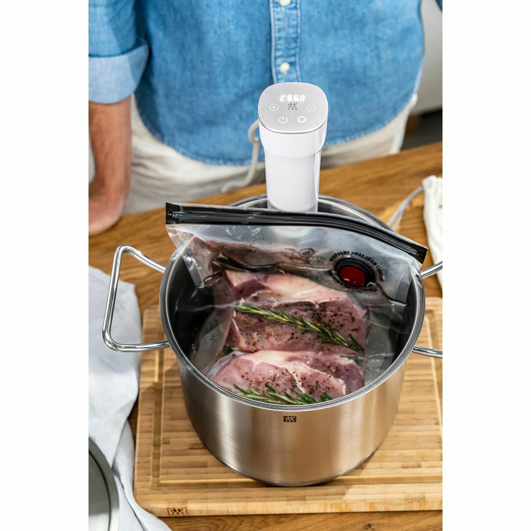 ZWILLING Enfinigy SOUS-VIDE-STICK 低温調理器 敷け ZWILLING Enfinigy SOUS-VIDE-STICK 低温調理器 敷け