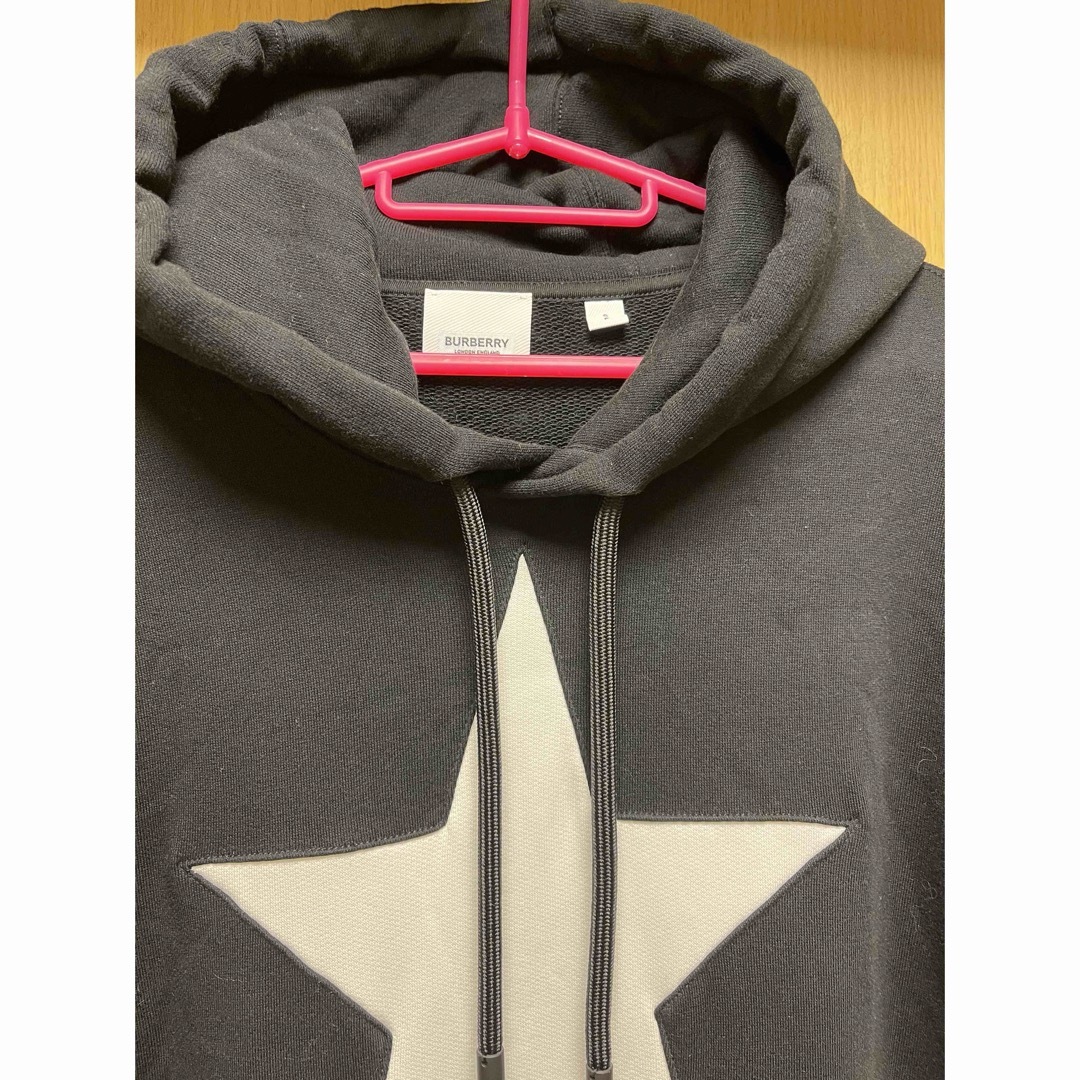 BURBERRY - 正規 BURBERRY バーバリー 星 パーカーの通販 by BURBERRY - 正規 BURBERRY バーバリー 星 パーカーの通販 by