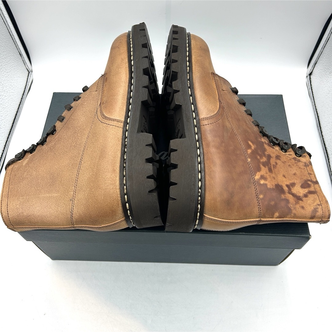 Paraboot - 【レア】パラブーツ IMBATTABLE SAUVAGE NATUREL UK8 Paraboot - 【レア】パラブーツ IMBATTABLE SAUVAGE NATUREL UK8