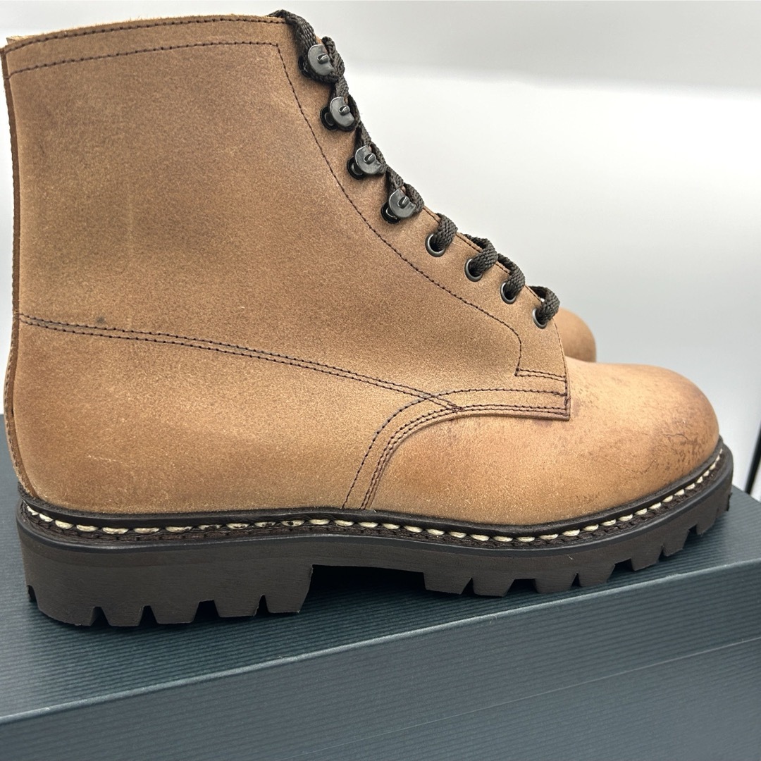 Paraboot - 【レア】パラブーツ IMBATTABLE SAUVAGE NATUREL UK8 Paraboot - 【レア】パラブーツ IMBATTABLE SAUVAGE NATUREL UK8