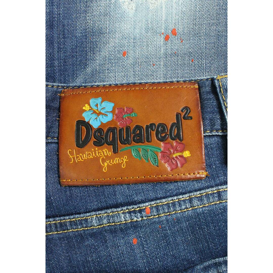 DSQUARED2 - ディースクエアード 18SS S72LB0069 ペンキダメージ DSQUARED2 - ディースクエアード 18SS S72LB0069 ペンキダメージ