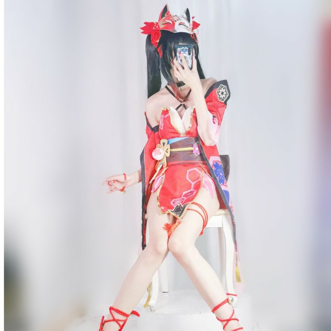 全頭面】 花火 崩壊スターレイル 着ぐるみ マスク コスプレ 全頭面】 花火 崩壊スターレイル 着ぐるみ マスク コスプレ