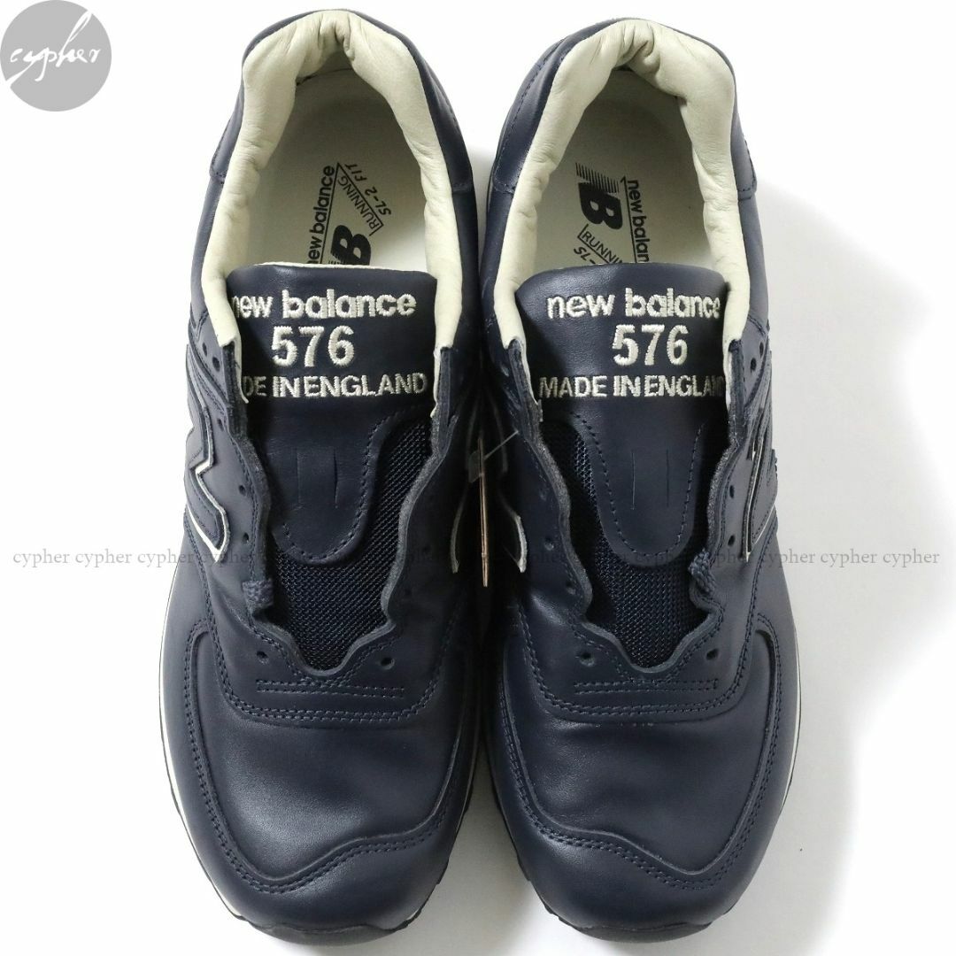 New Balance - 24.5cm 英国製 ニューバランス OU576LNN レザー New Balance - 24.5cm 英国製 ニューバランス OU576LNN レザー