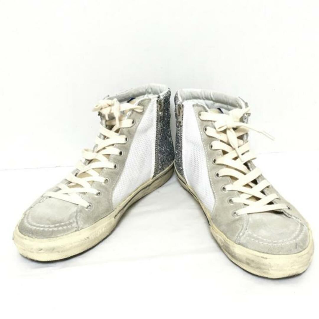 GOLDEN GOOSE(ゴールデングース) スニーカー 38 レディース - 白 GOLDEN GOOSE(ゴールデングース) スニーカー 38 レディース - 白